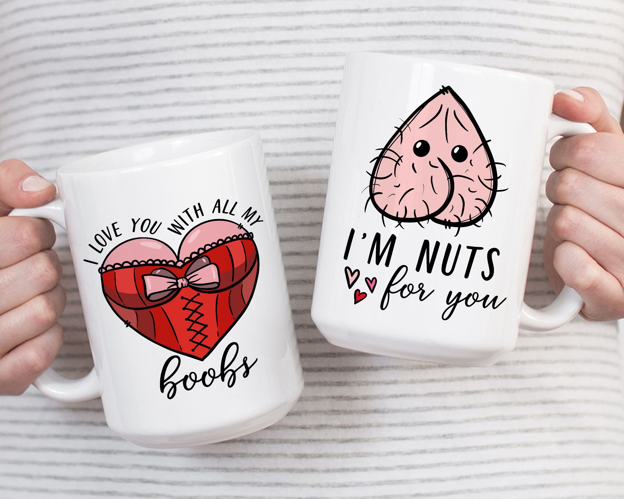 dirty dancing mug set
